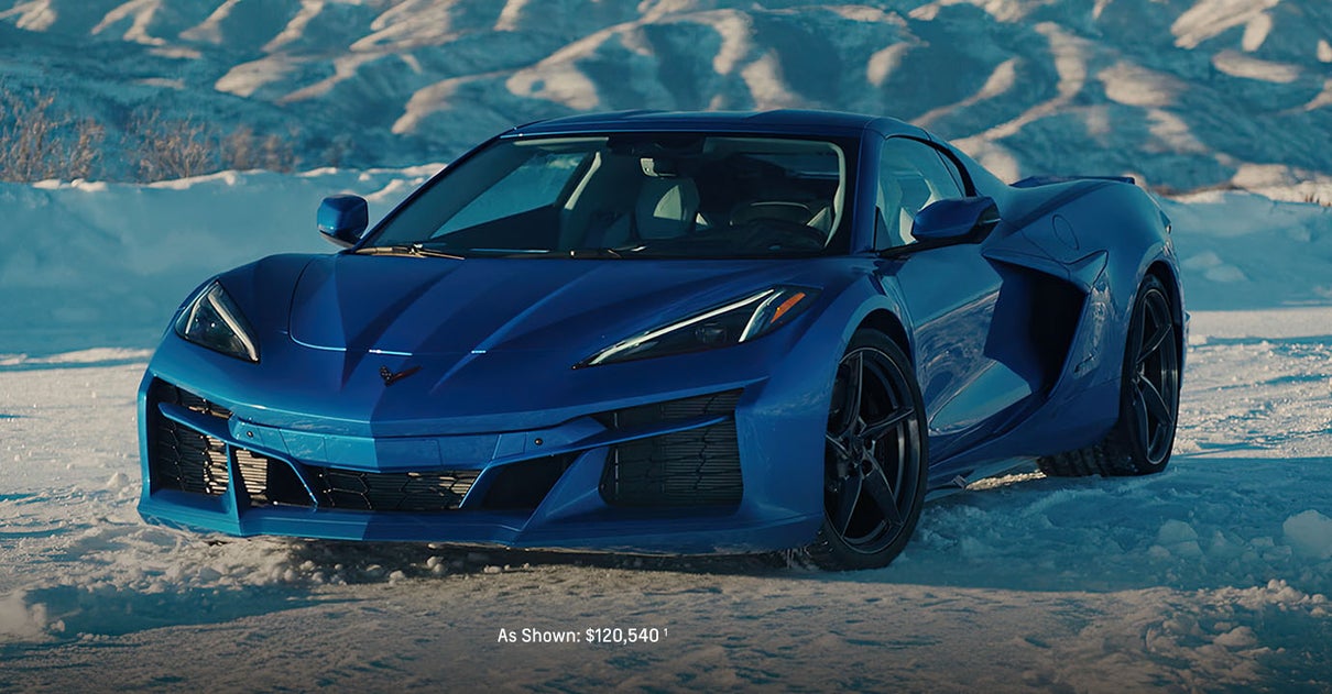 2025 Chevrolet Corvette E-Ray