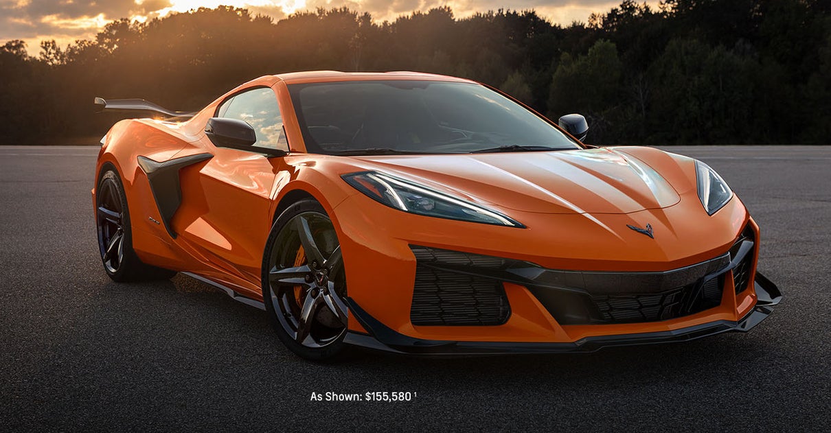 2025 Chevrolet Corvette Z06